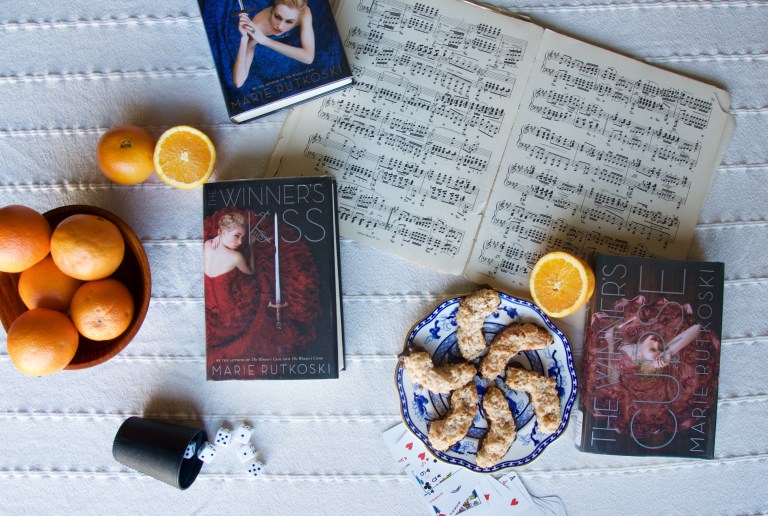 Recipe: Winner’s Half-Moon Chocolate Orange Macaroons – Rebecca Peterson