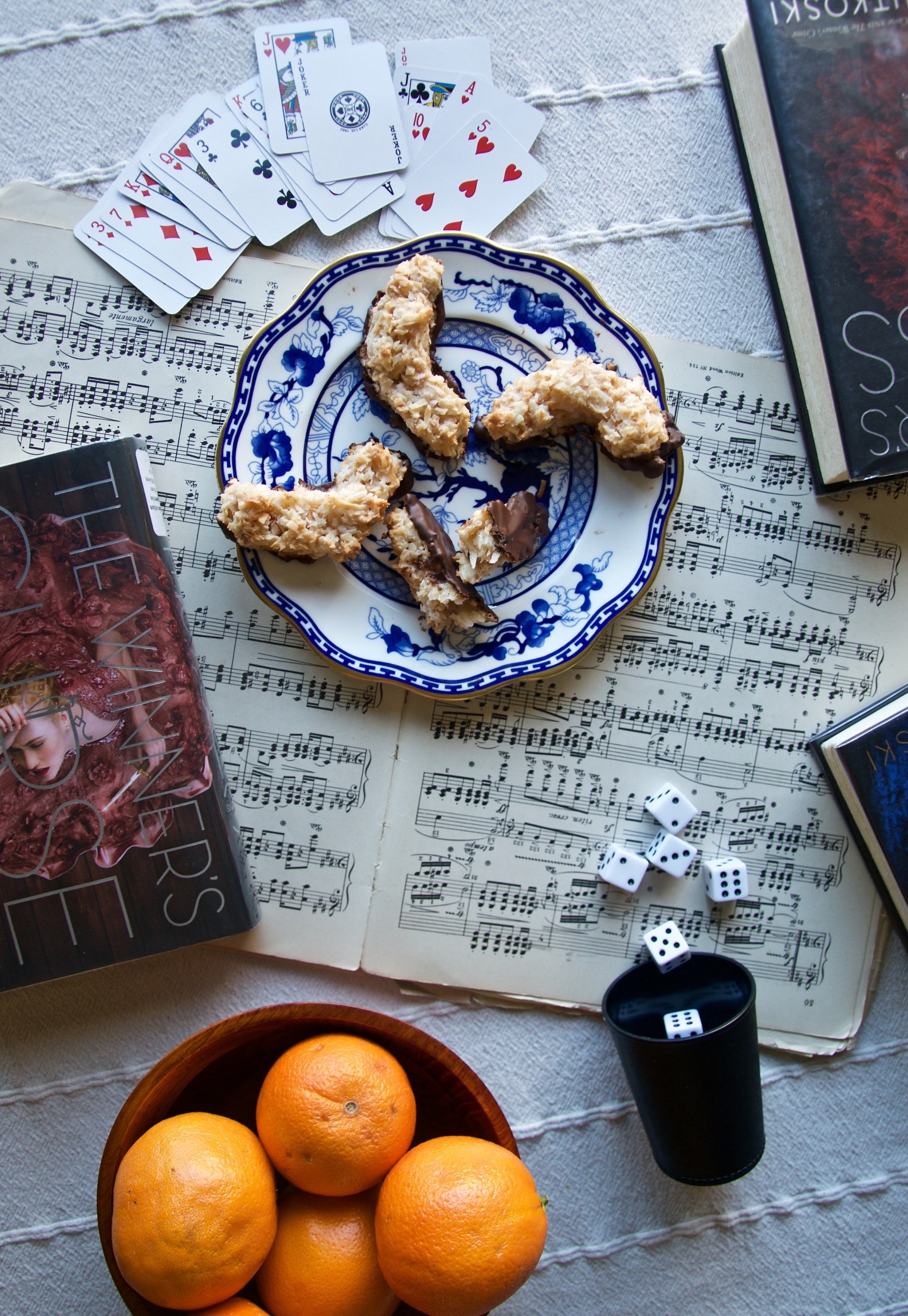 Recipe: Winner’s Half-Moon Chocolate Orange Macaroons – Rebecca Peterson